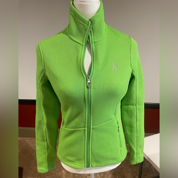 Spyder | Jackets & Coats | Spyder Core Sweater Apple Green Beautiful ...